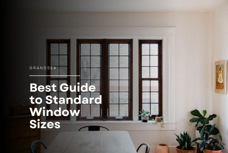 Bset Guide to Standard Window Sizes