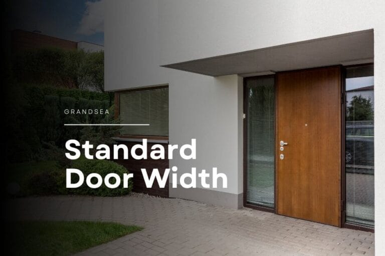 Standard Door Width Guide: Interior & Exterior Sizes for Homes