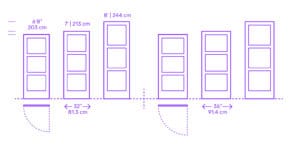 Standard Door Width Guide: Interior & Exterior Sizes for Homes