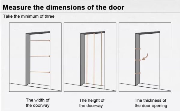 Standard Door Width Guide: Interior & Exterior Sizes for Homes