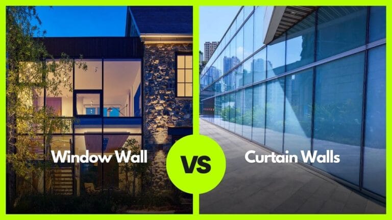 Understanding the Differences Between Window Walls and Curtain Walls ...