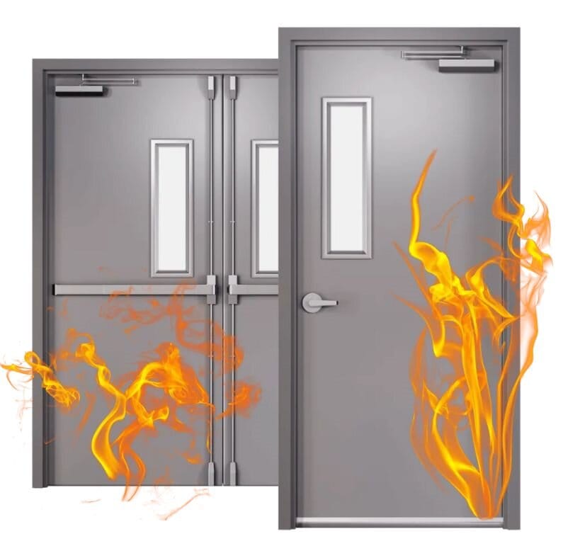 Fire-Rated Proof Doors | Protecting Lives and Property | Grandsea